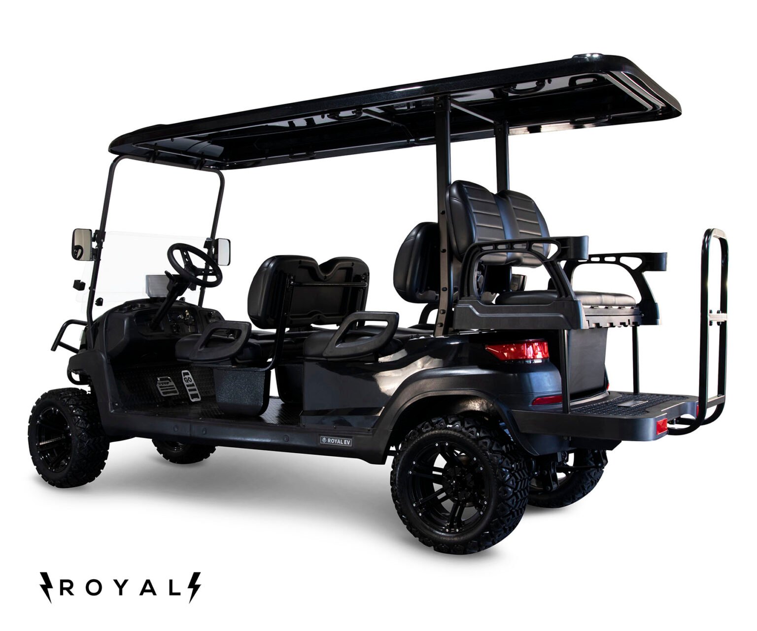 CROWN LINE UP - Royal EV